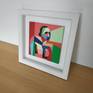 Abstract Figure I Painting by Andy Dobbie | Saatchi Art