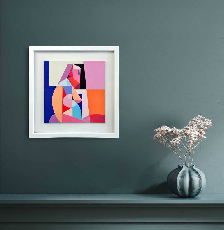 Abstract Figure VIII Painting by Andy Dobbie | Saatchi Art