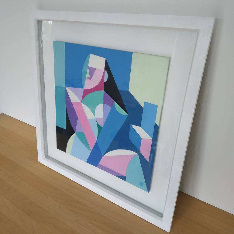 Abstract Figure XI Painting by Andy Dobbie | Saatchi Art