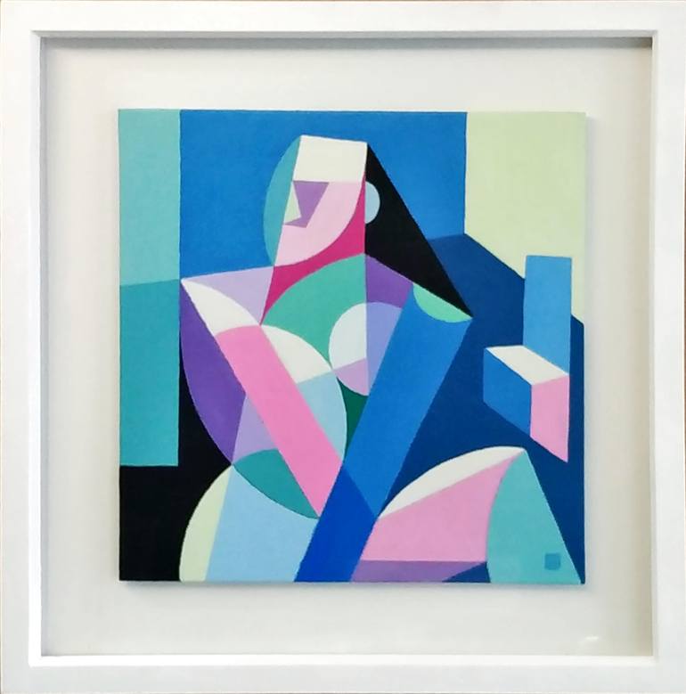 Abstract Figure XI Painting by Andy Dobbie | Saatchi Art
