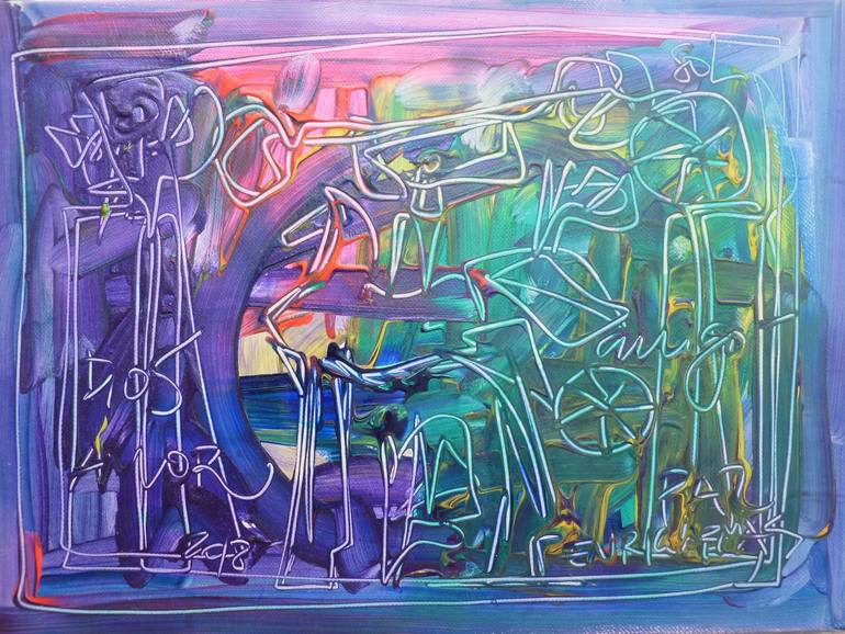 Enrico Armas Painting by Enric Armas | Saatchi Art