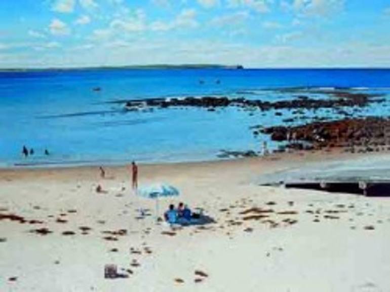 Norah Head Bay, NSW. SOLD Painting by John Earle | Saatchi Art