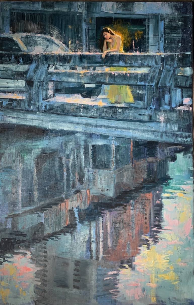 Inequality Painting by Theerapong Kamolpus | Saatchi Art