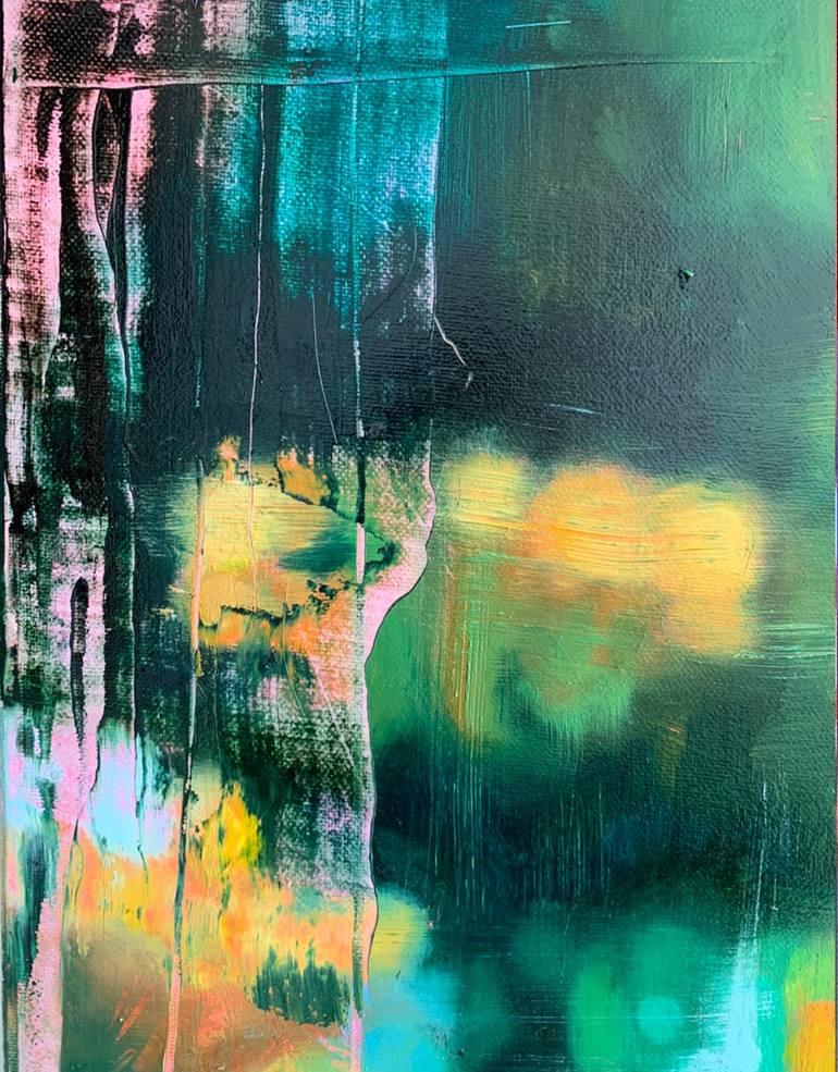 Landmines Painting by Theerapong Kamolpus | Saatchi Art