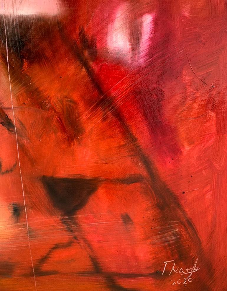 Landmines Painting by Theerapong Kamolpus | Saatchi Art