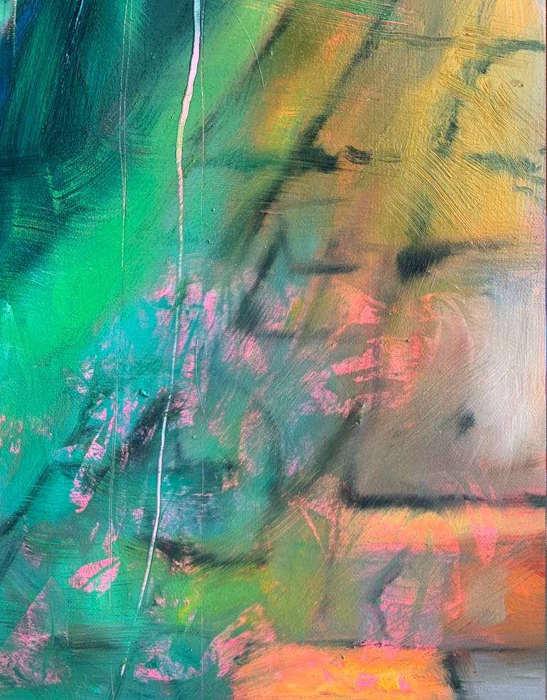 Landmines Painting by Theerapong Kamolpus | Saatchi Art