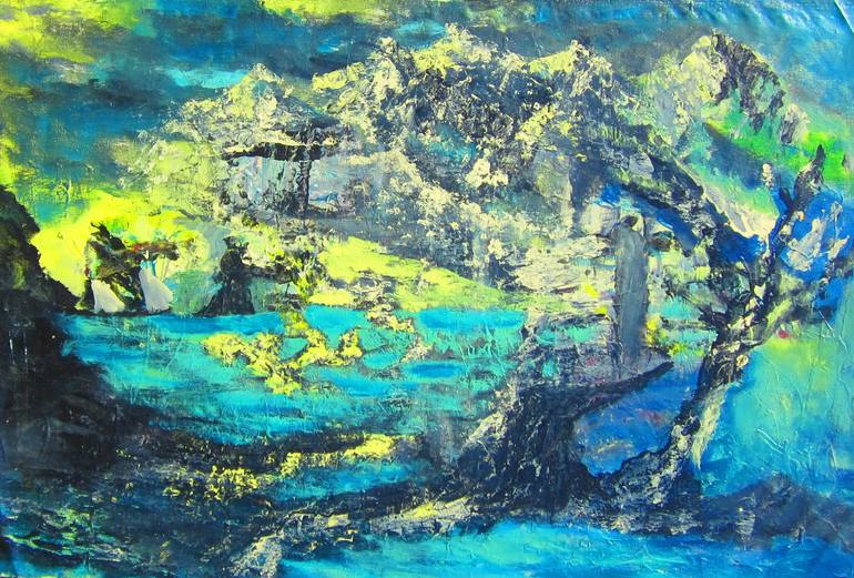 Pilgramage Painting by James Robb | Saatchi Art