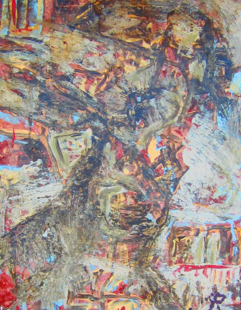 Looking into the Future Painting by James Robb | Saatchi Art