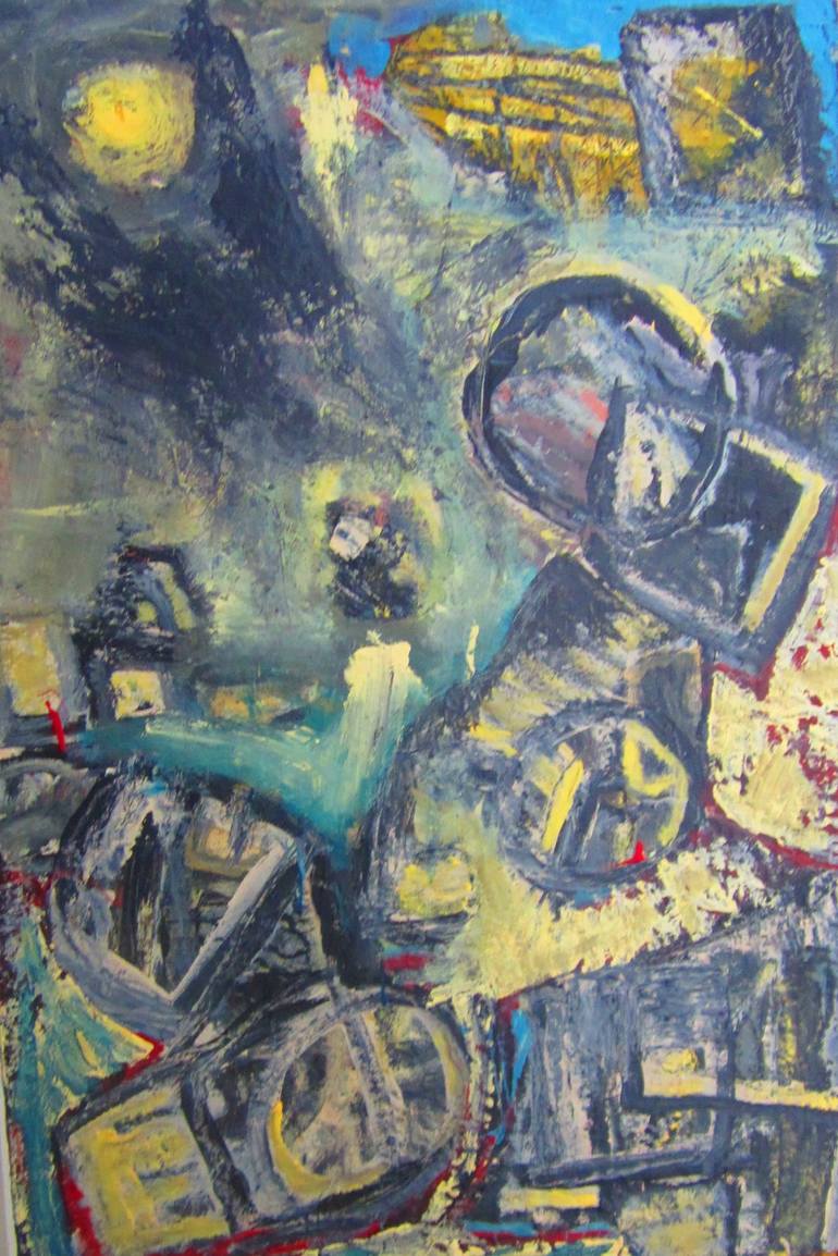 The Philosopher Painting by James Robb | Saatchi Art