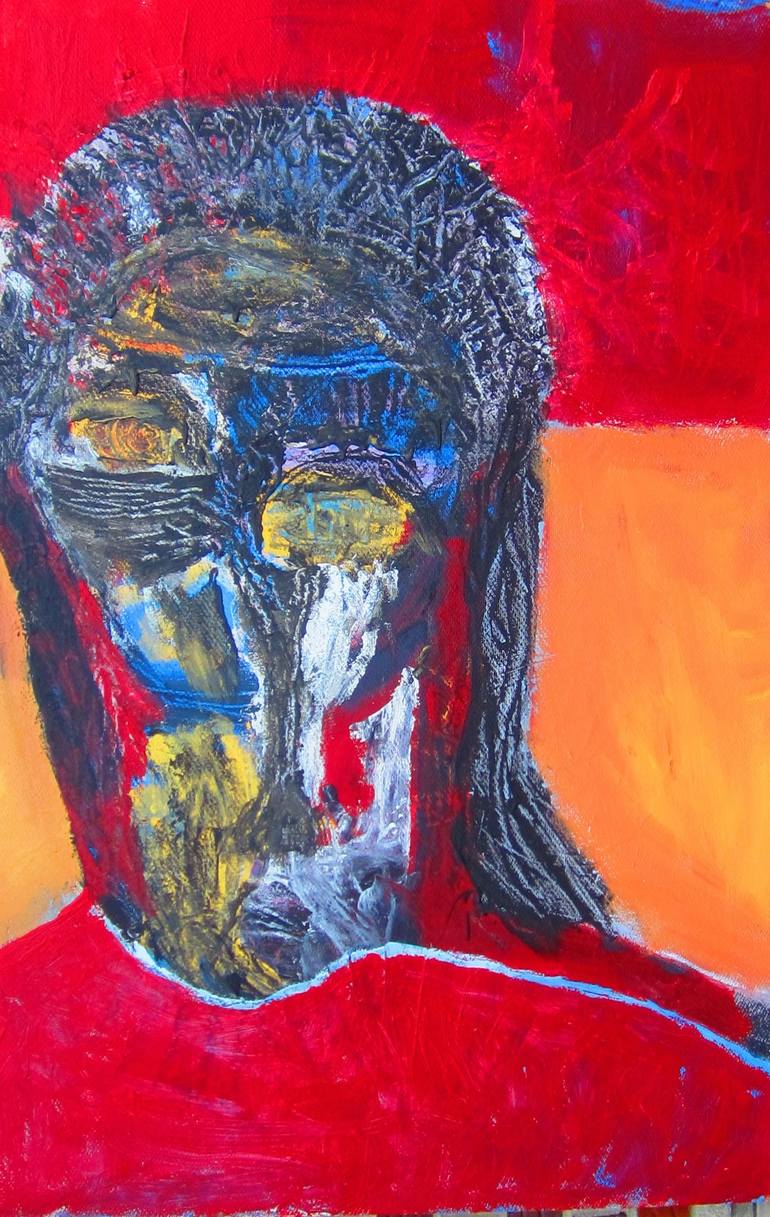 Personage #33 Painting by James Robb | Saatchi Art