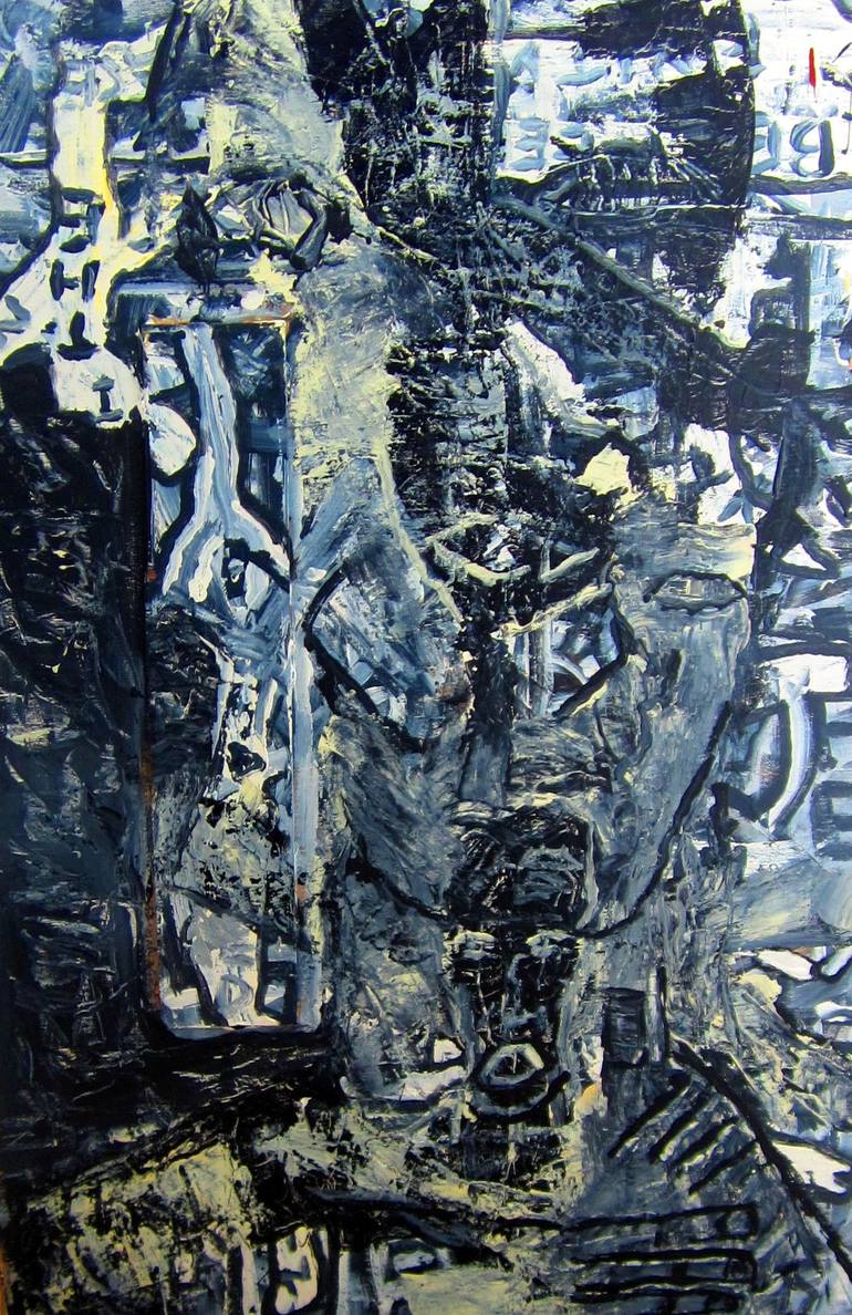 Dark Self #15 Painting by James Robb | Saatchi Art