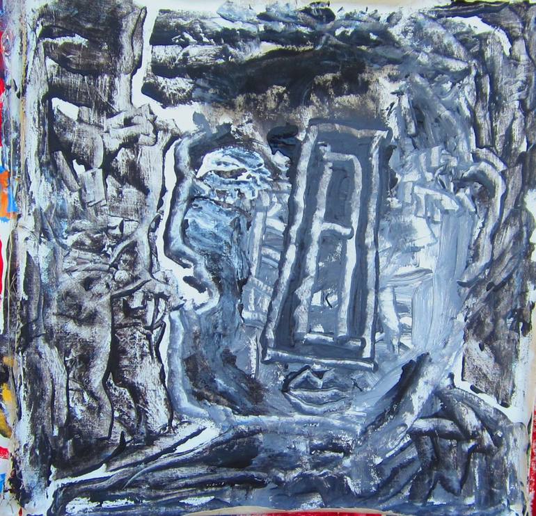 Door of Perception Painting by James Robb | Saatchi Art