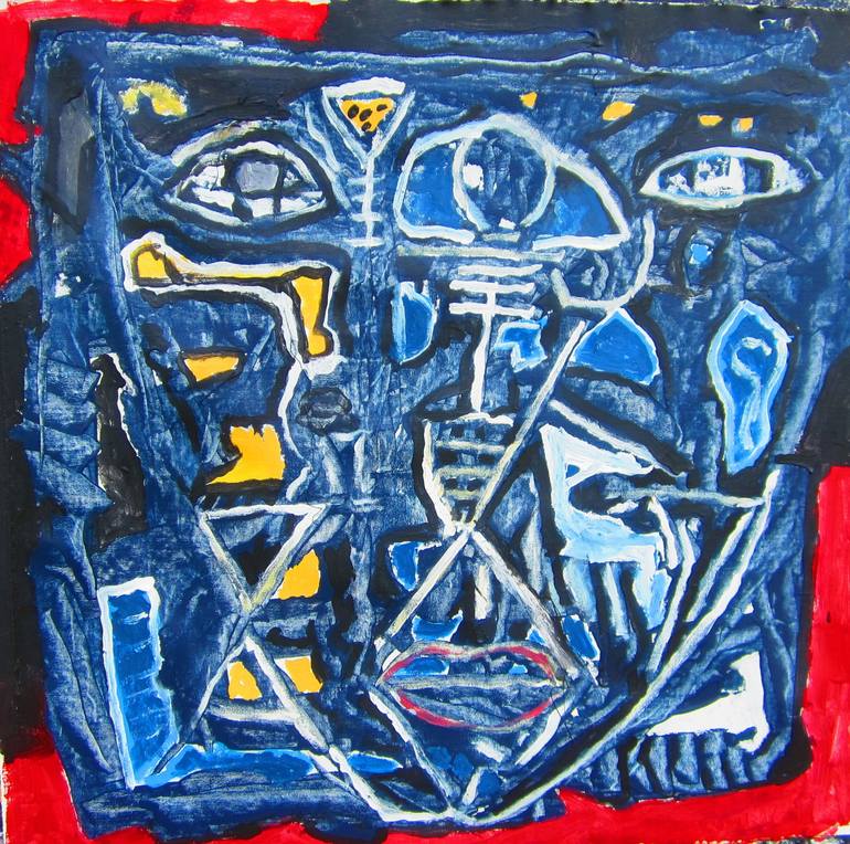 Contemplation Painting by James Robb | Saatchi Art