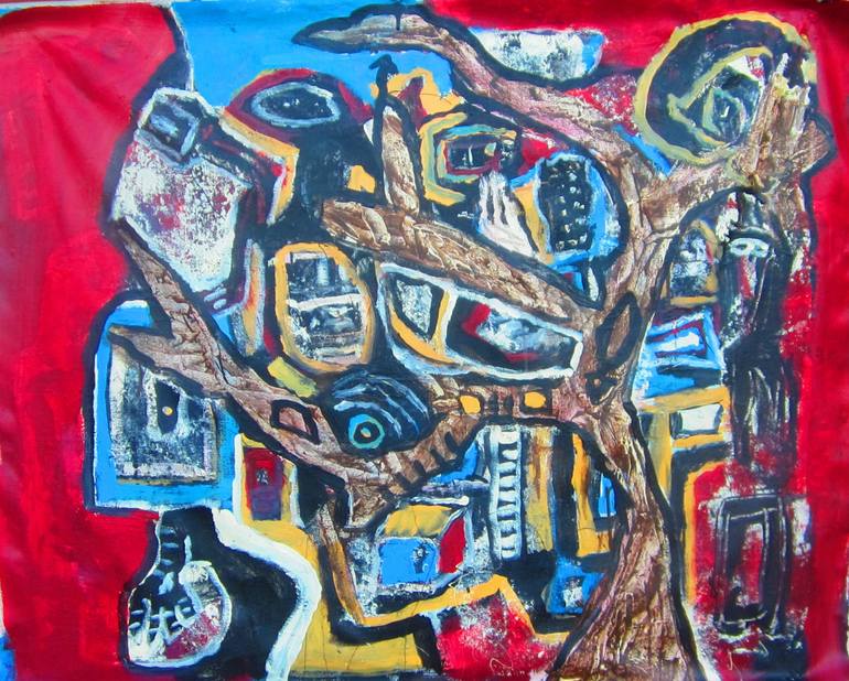 Monster Painting by James Robb | Saatchi Art