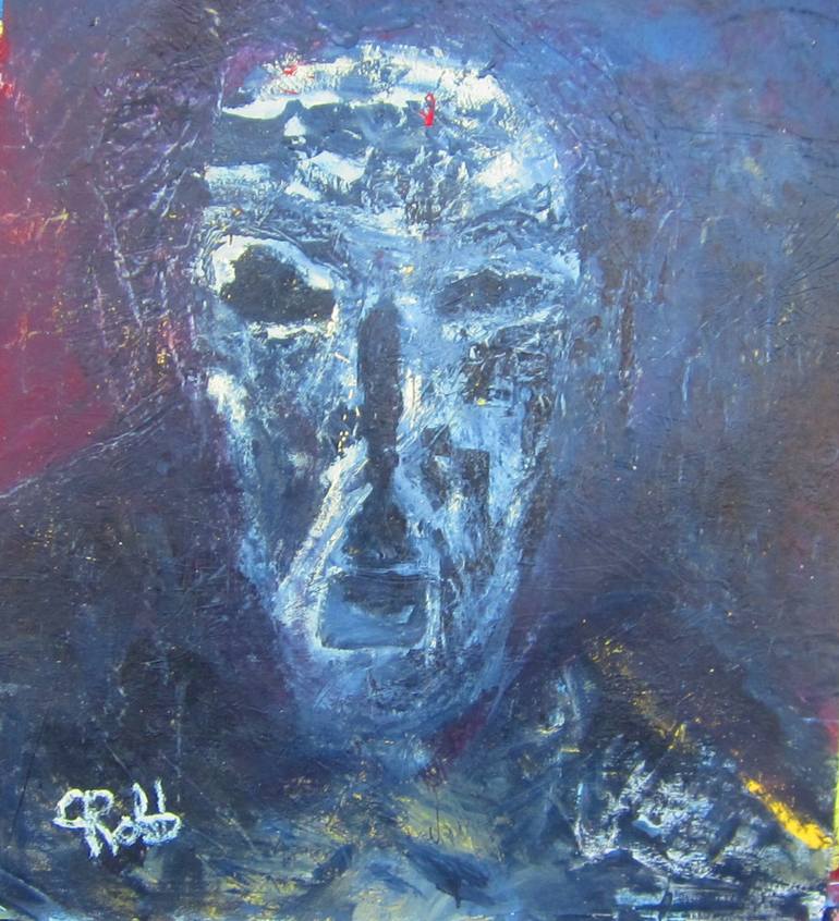 Self Within Painting by James Robb | Saatchi Art