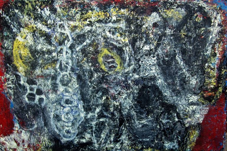 Organic Beginning Painting by James Robb | Saatchi Art