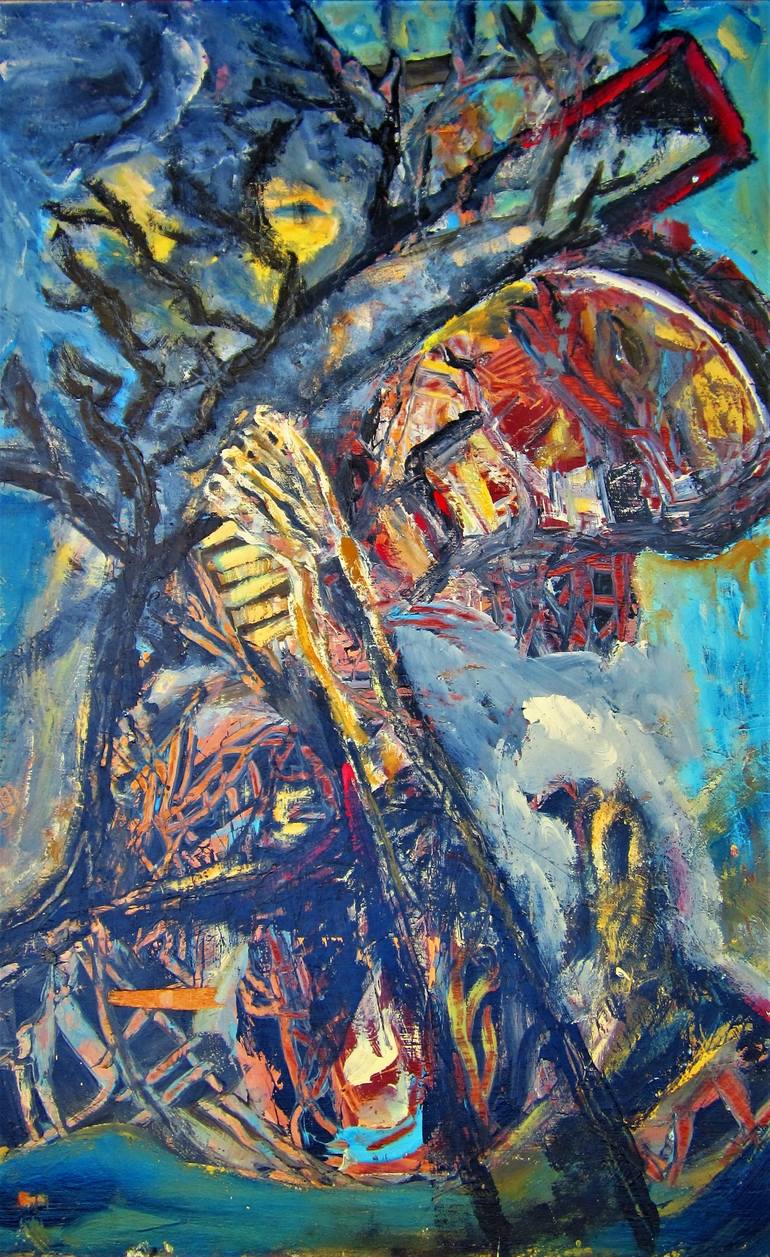 CALGARY Painting by James Robb | Saatchi Art