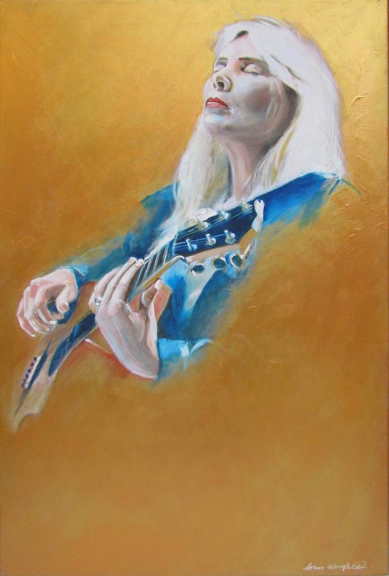 Joni Painting by John Wright | Saatchi Art