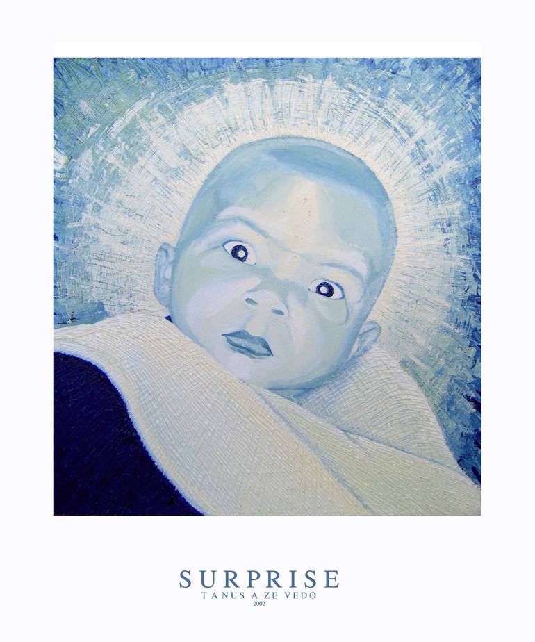 Surprise Painting by Tanus Azevedo | Saatchi Art