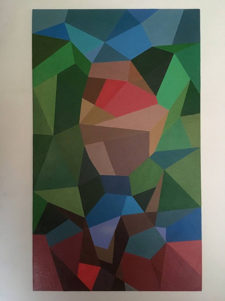 Robber Painting by Dmitry Korolev | Saatchi Art