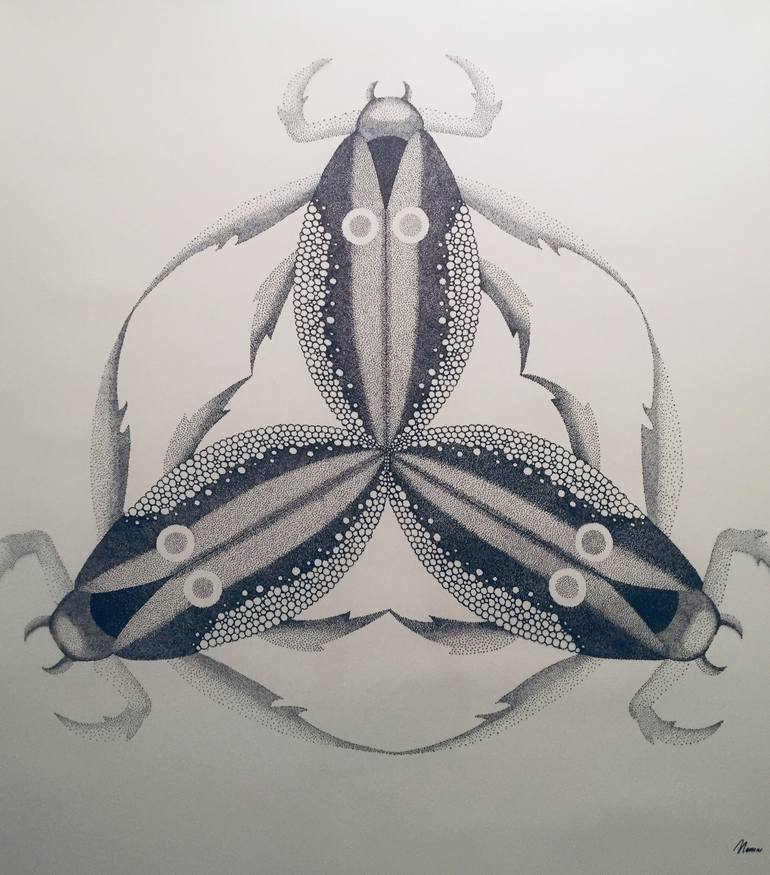 Eternity Drawing by Aubrie Mema | Saatchi Art