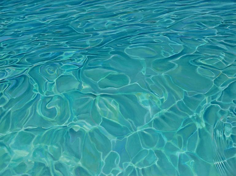 Cayo Levantado XIII Painting by Julio Valdez | Saatchi Art