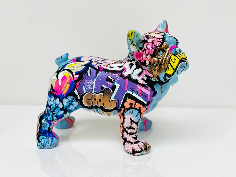 Doggy NFT WOW CITY Sculpture by Art Vladi | Saatchi Art