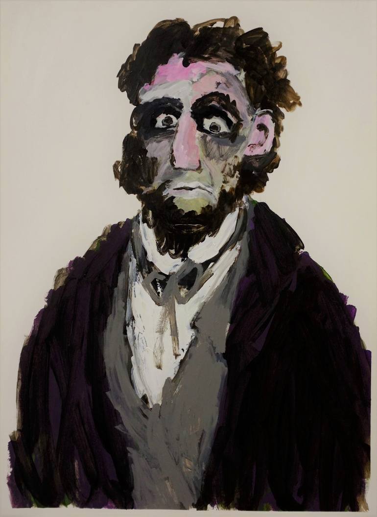 Martin Painting by Kim Barter | Saatchi Art