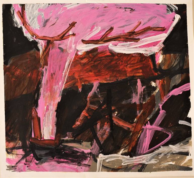 No 3 Painting by Kim Barter | Saatchi Art