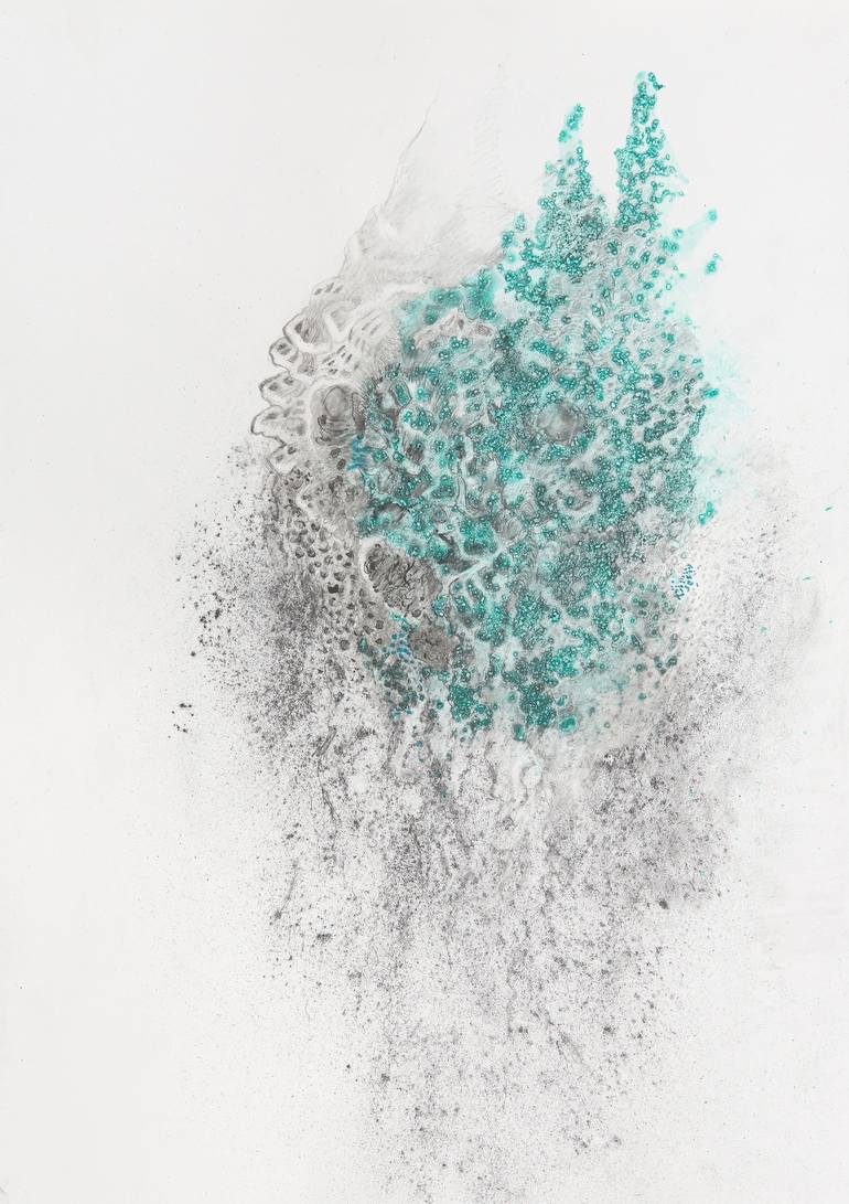 Foraminifera #4 Drawing by Sally Simpson | Saatchi Art