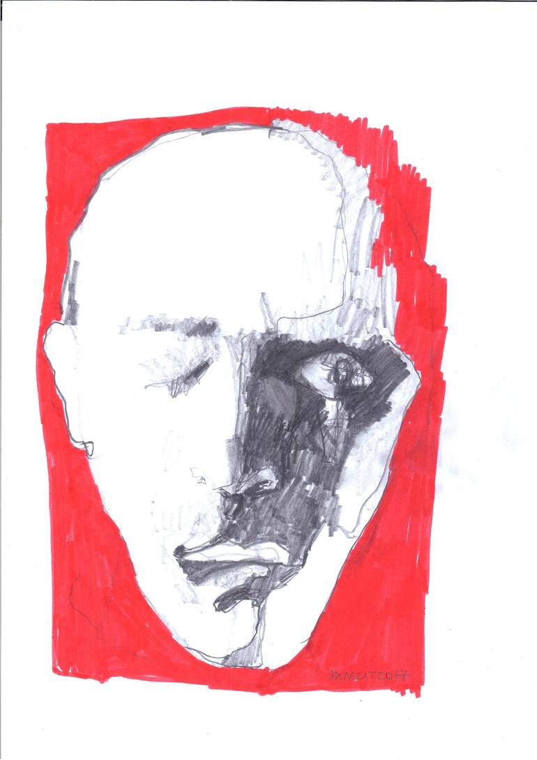 creep Drawing by Danizat Abitova | Saatchi Art