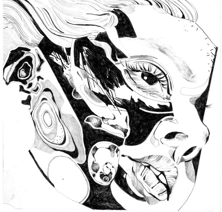 Forming Drawing by Poppy Roberts | Saatchi Art