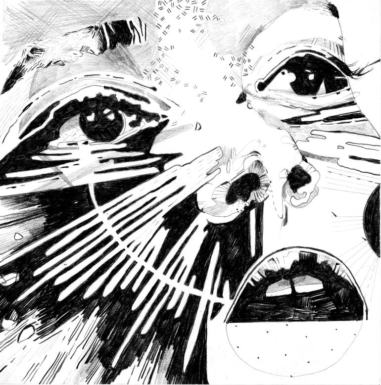 Perspective Drawing by Poppy Roberts | Saatchi Art