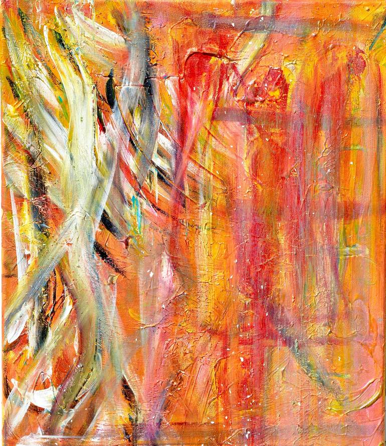 Walk This Way Painting by Jacqueline Howe | Saatchi Art