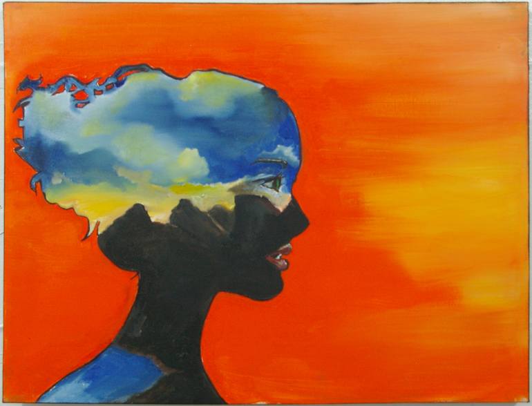 Natalie Painting by Eric Dyer | Saatchi Art