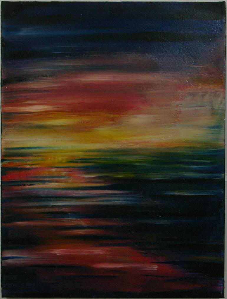 Sunset Painting by Eric Dyer | Saatchi Art