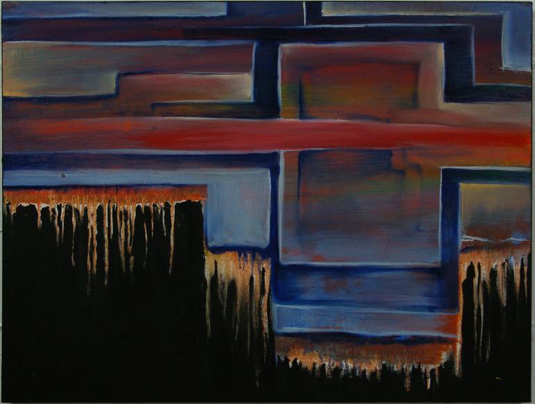 Tapestry Painting by Eric Dyer | Saatchi Art