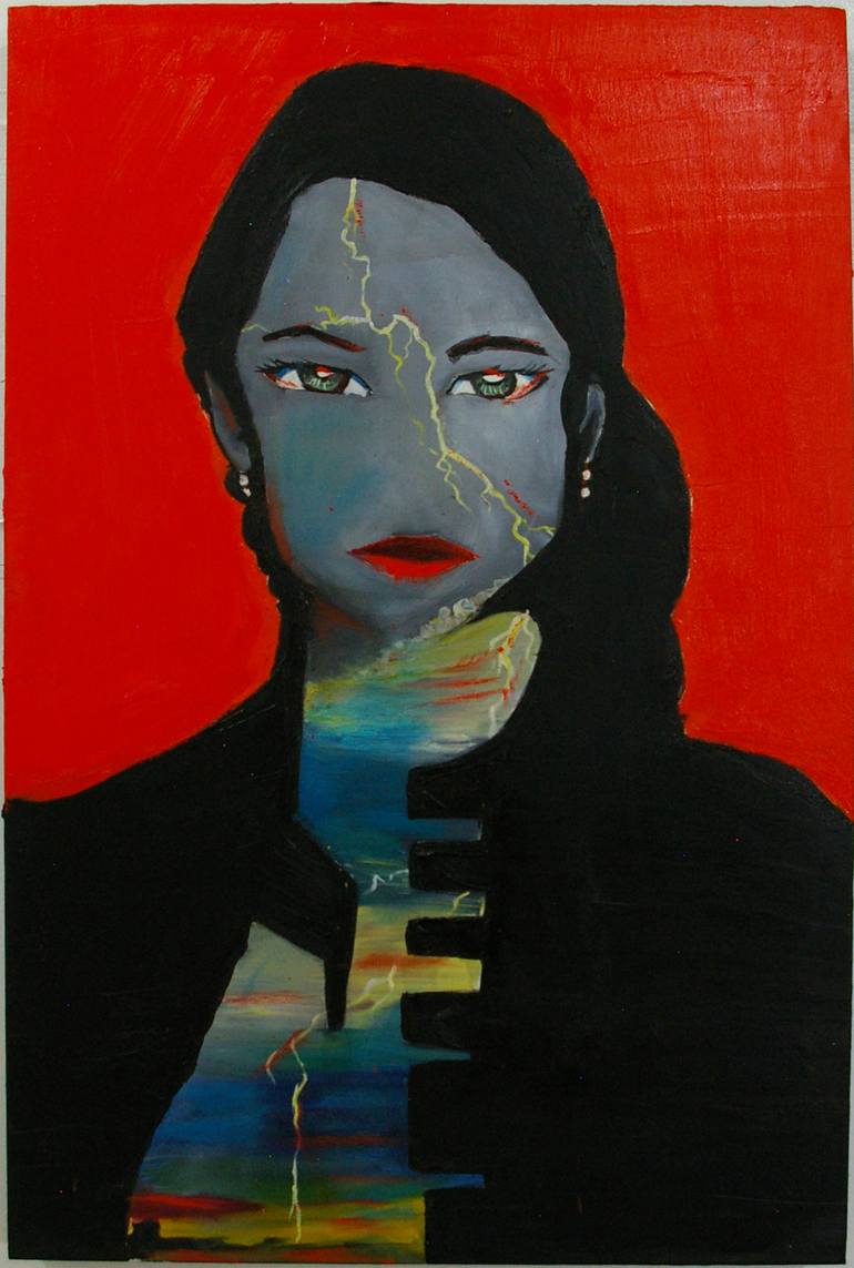 Lucy Painting by Eric Dyer | Saatchi Art