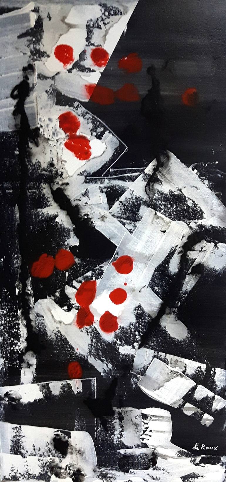 by the lake Painting by Maria Le Roux Munante | Saatchi Art