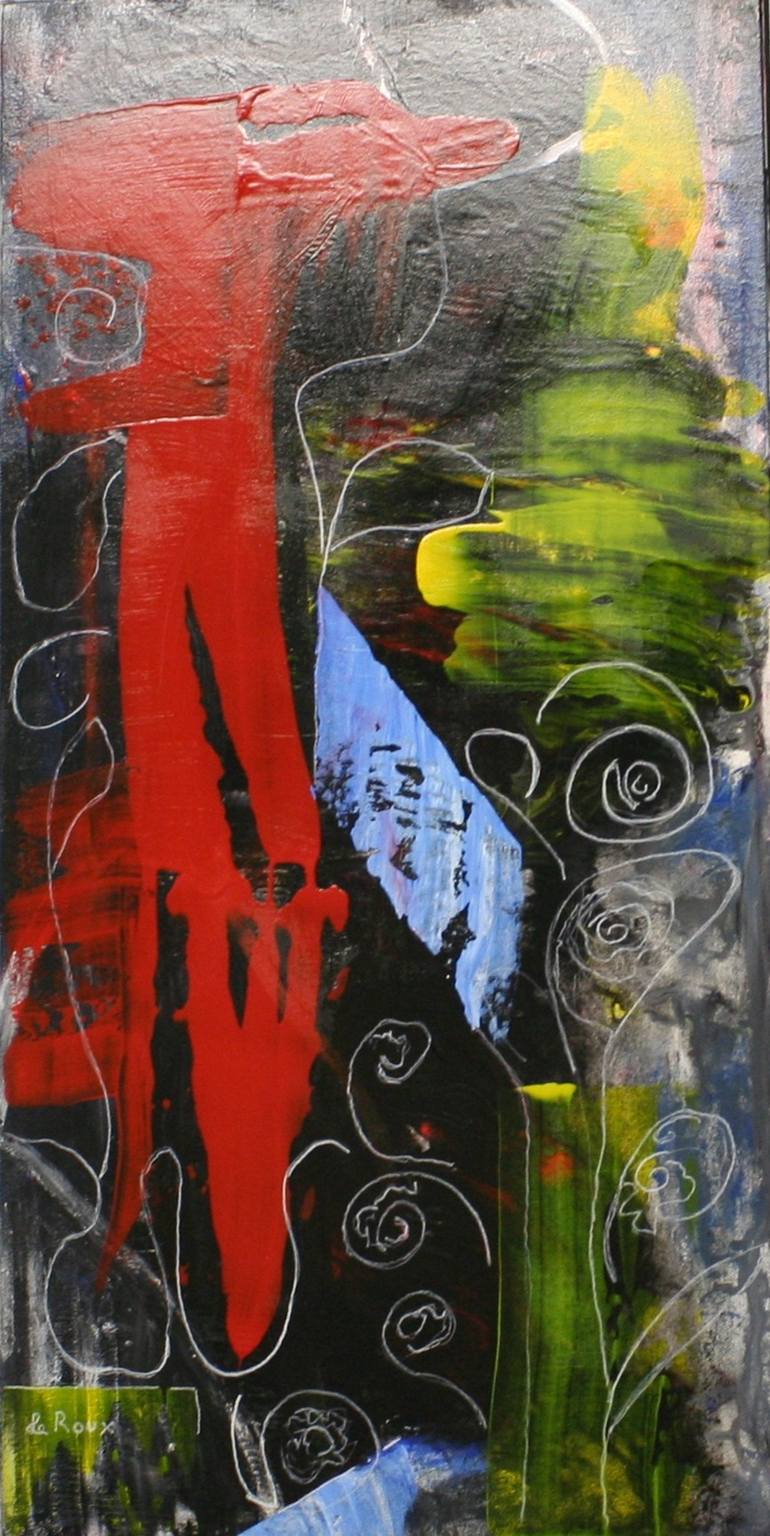 up to you Painting by Maria Le Roux Munante | Saatchi Art