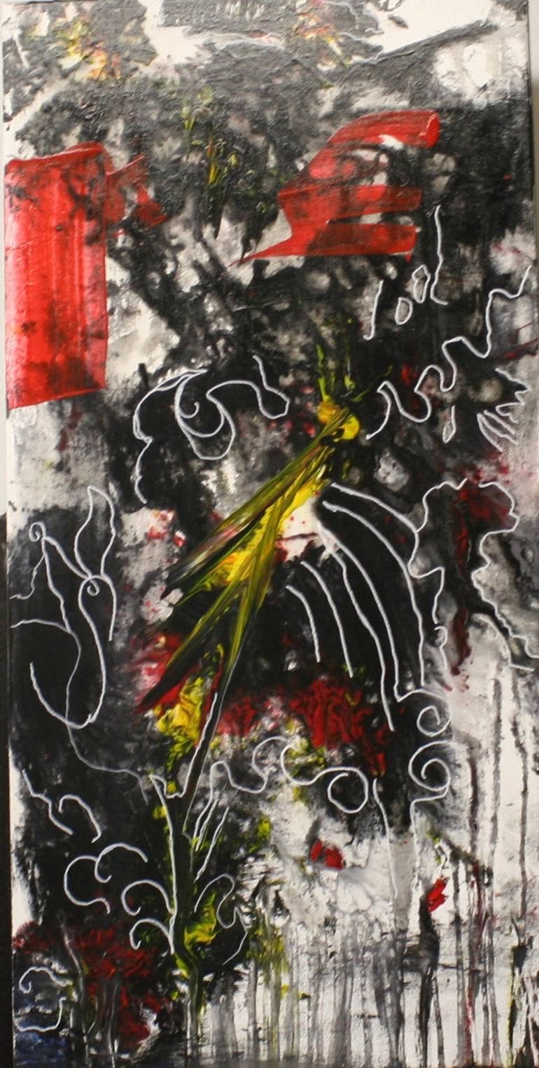 at the lake Painting by Maria Le Roux Munante | Saatchi Art