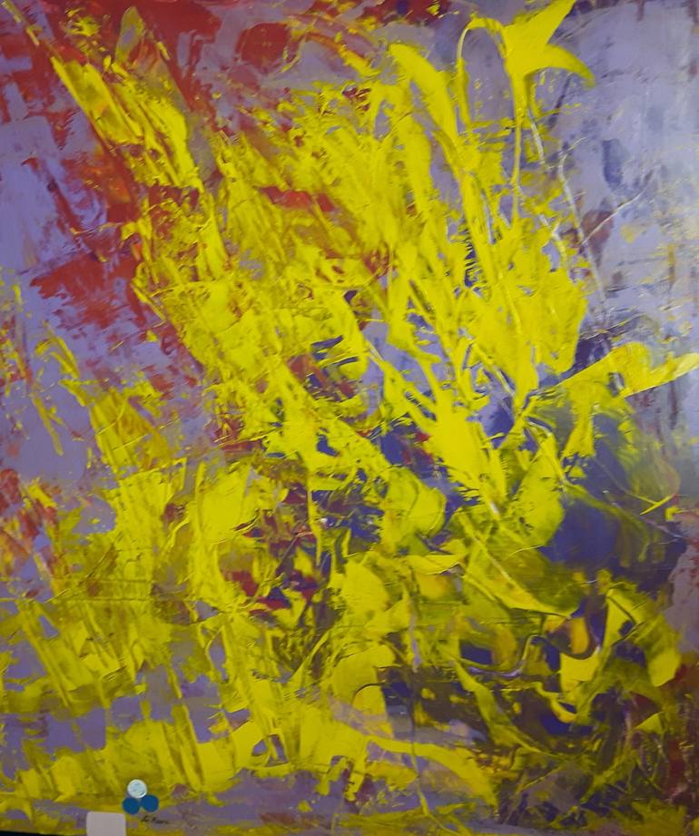 what I am? Painting by Maria Le Roux Munante | Saatchi Art