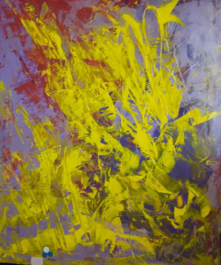 what I am? Painting by Maria Le Roux Munante | Saatchi Art