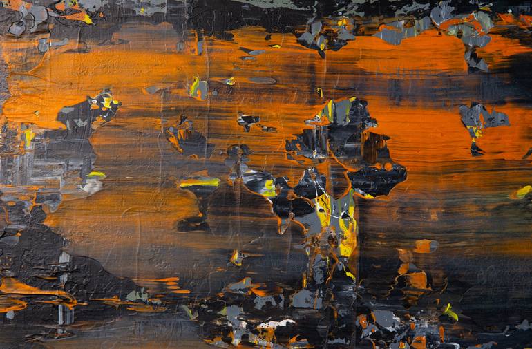 Sunset Painting by Mari Bari | Saatchi Art