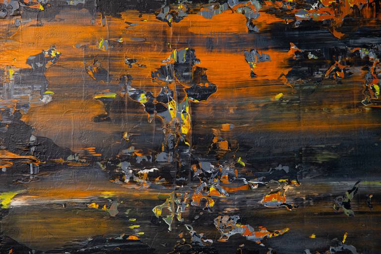 Sunset Painting by Mari Bari | Saatchi Art