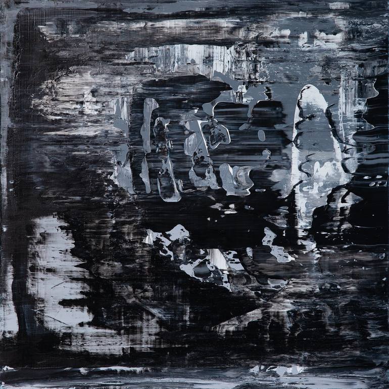 Mountains Painting by Mari Bari | Saatchi Art