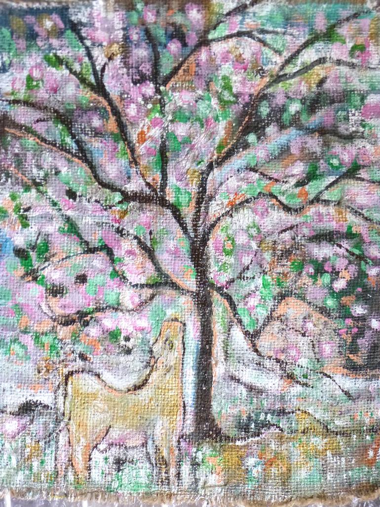 Sacred Nature Painting by David Cedeno | Saatchi Art