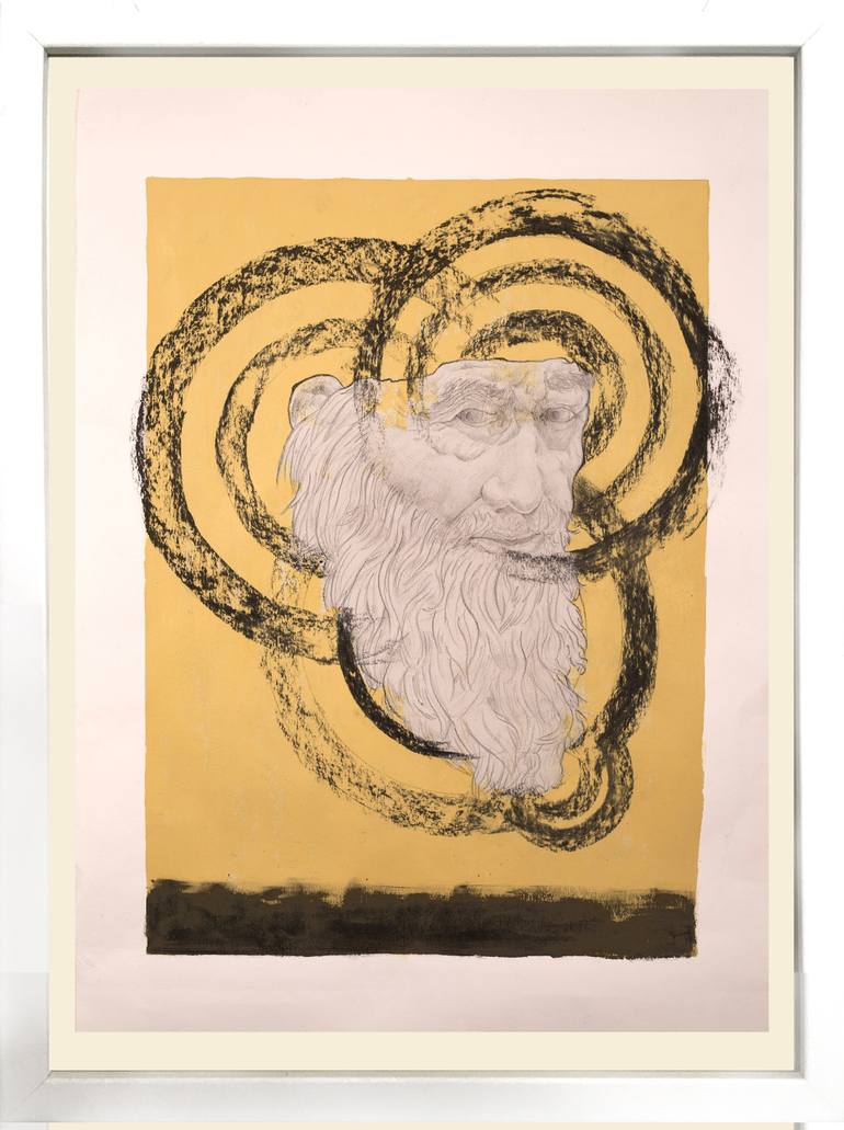 How Fortunate the Man with None Drawing by Polet Andrade | Saatchi Art