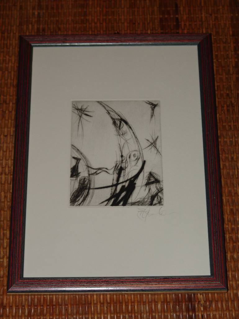 THE MOON Painting by fabio hane | Saatchi Art