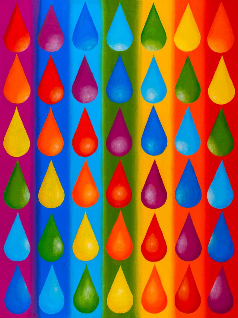 Mismatch Painting by Slava Shakhov | Saatchi Art